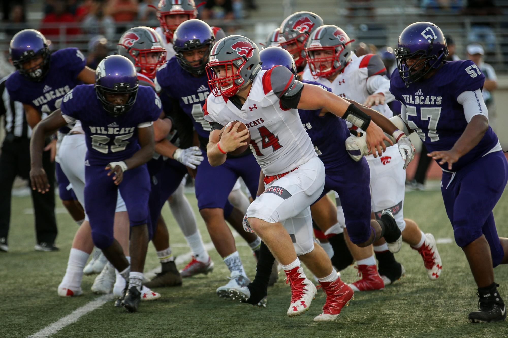 FOOTBALL: Returning Splendora players reflect on stint in Class 5A