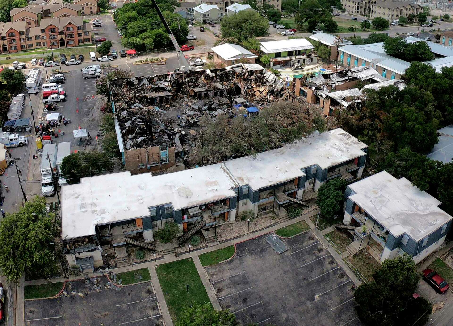 Escaping the deadly San Marcos fire