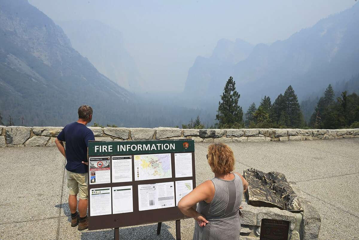 Yosemite Valley ordered closed because of Ferguson Fire