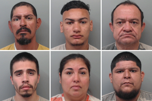 Nine arrested as part of Webb Sheriff's Office warrant roundup