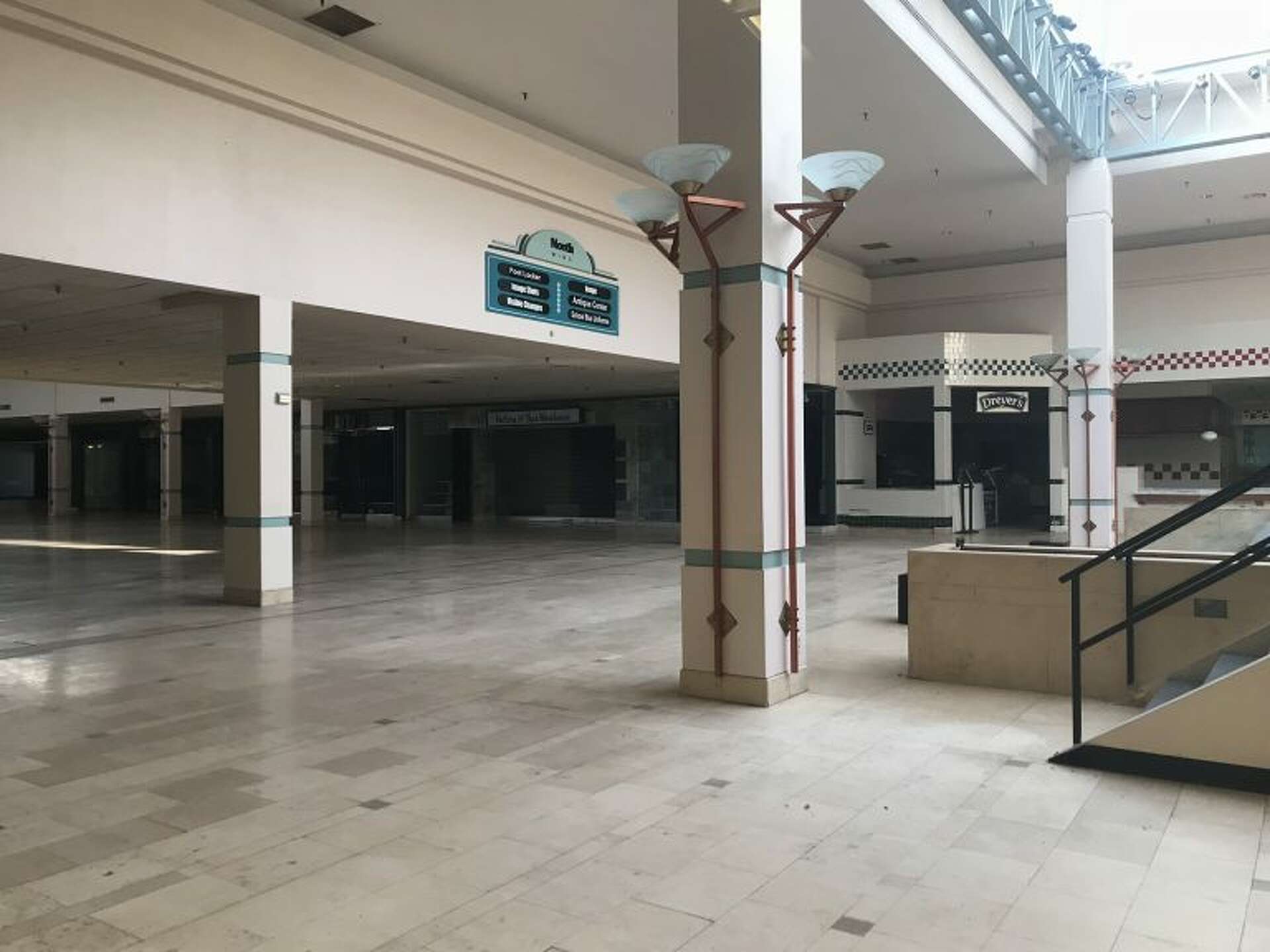 See what the inside of Northwest Mall looks like as it awaits its fate