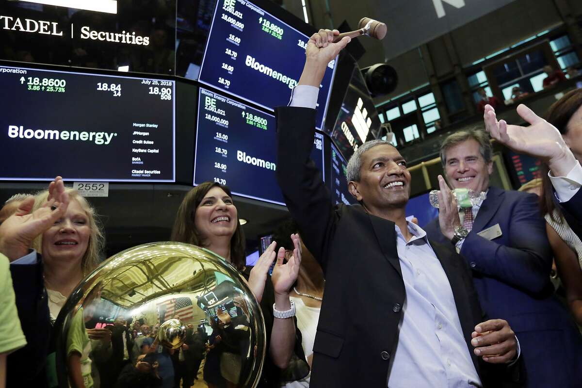 Bloom Energy, Silicon Valley fuel-cell unicorn, has a high-powered IPO
