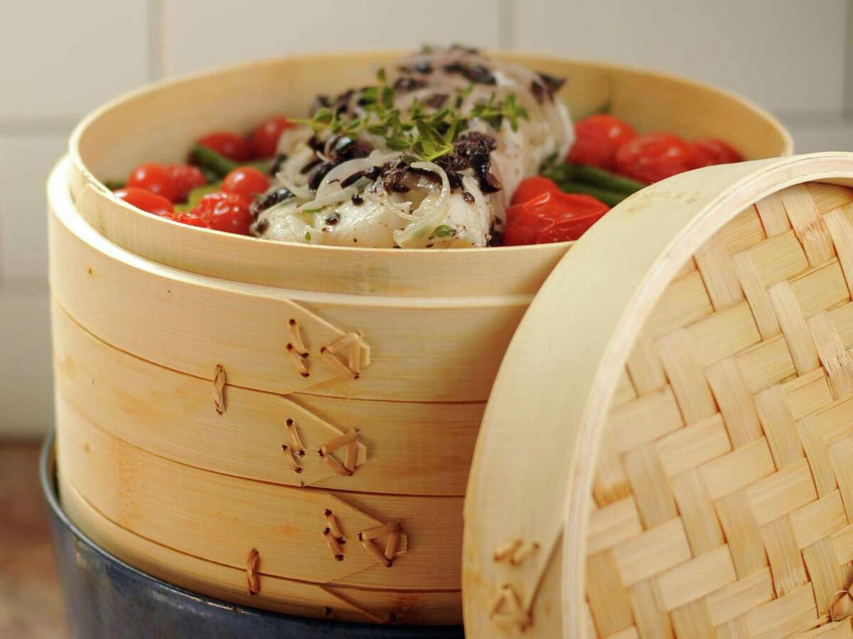 4 steamed one-pot meals with big flavors and little fuss