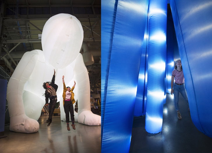 Don't Miss Exploratorium's Huge Summer Exhibition, Inflatable