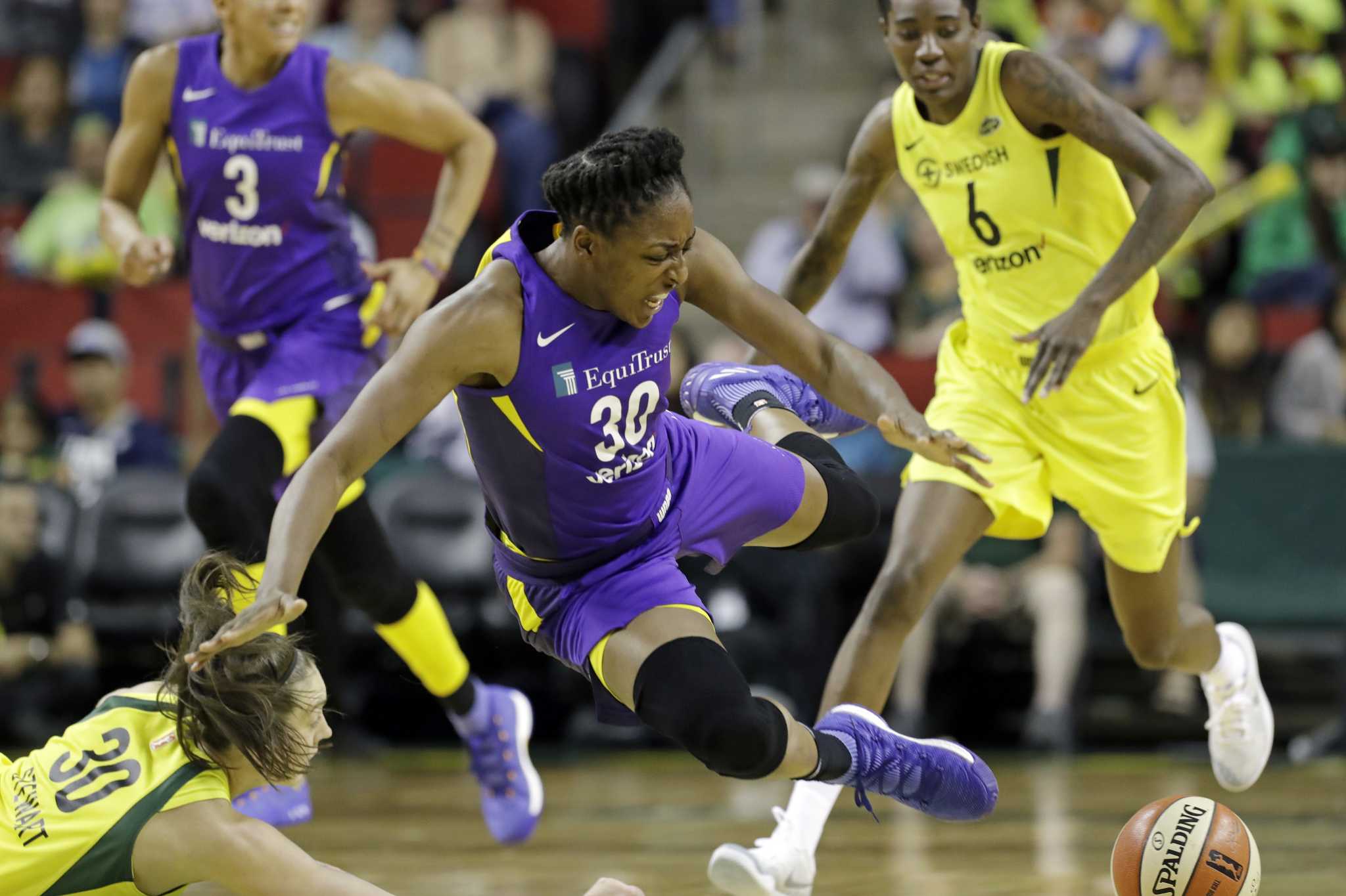 WNBA picks sub for Cy-Fair product Nneka Ogwumike on All-Star team