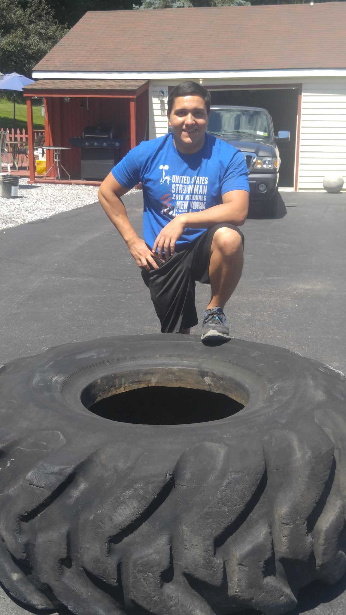 Mitchell Griffin finds fulfillment in strongman competition