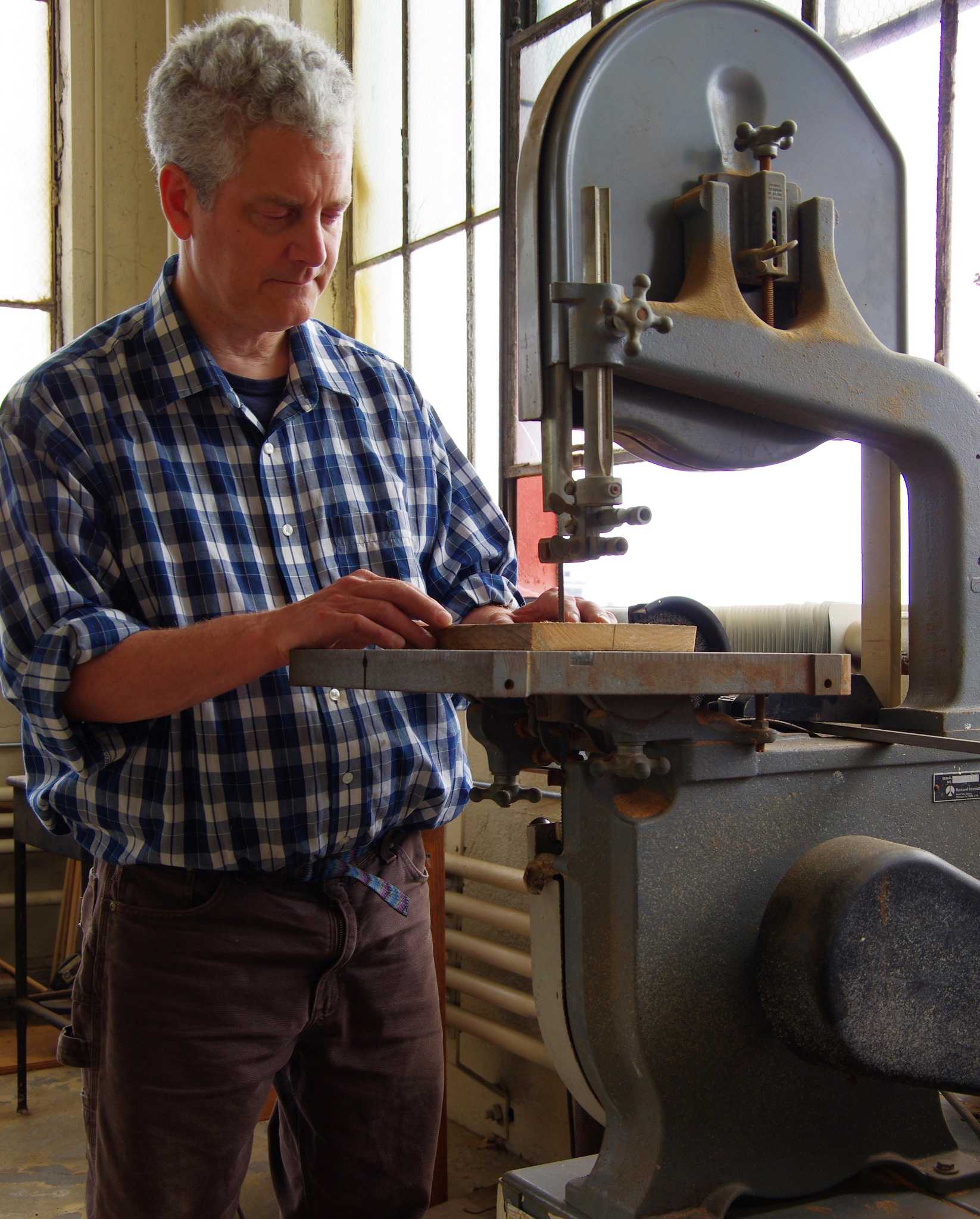 Stratford lighting designer fuses function and art in his fixtures