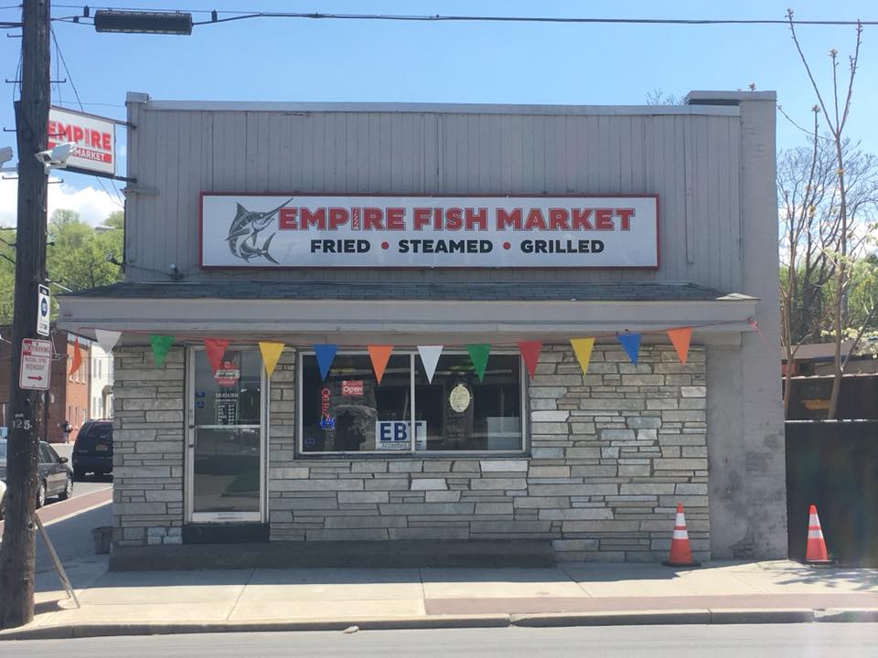 Troy's Empire Fish Market closes