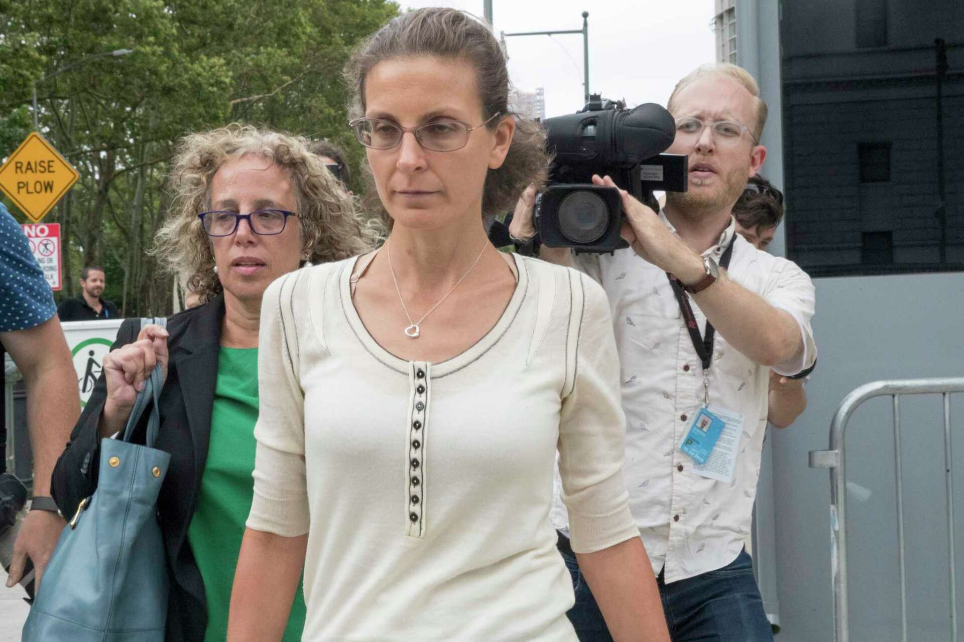 NXIVM loyalist Clare Bronfman denied in bid for lower sentence