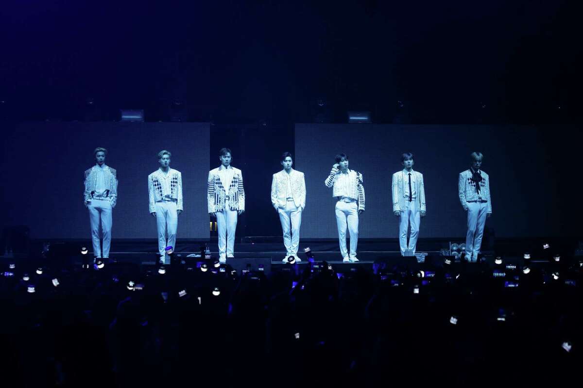 K-pop band Monsta X has lots of Houston love