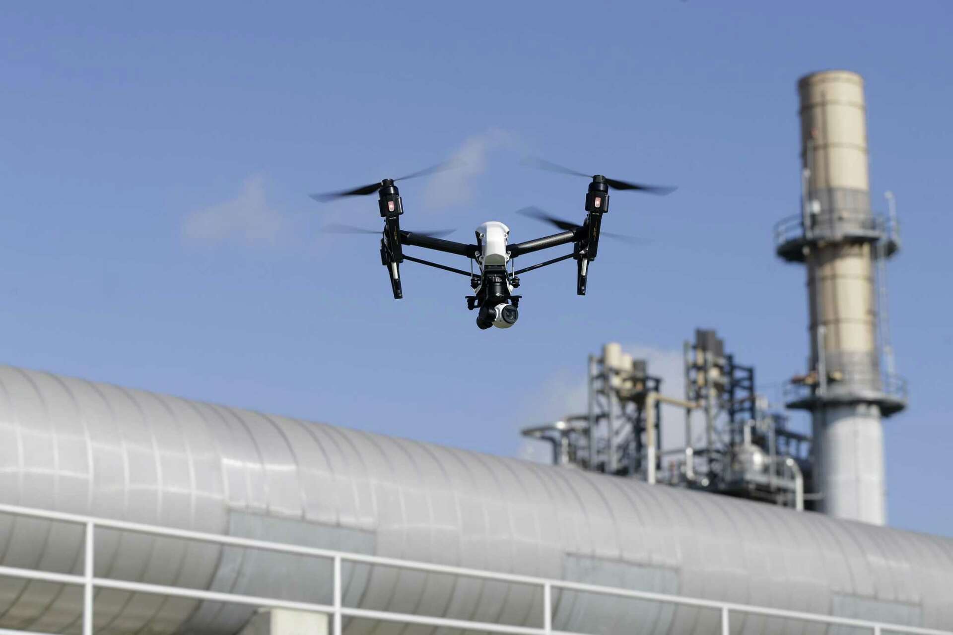 Aerial drones broaden energy industry’s horizon