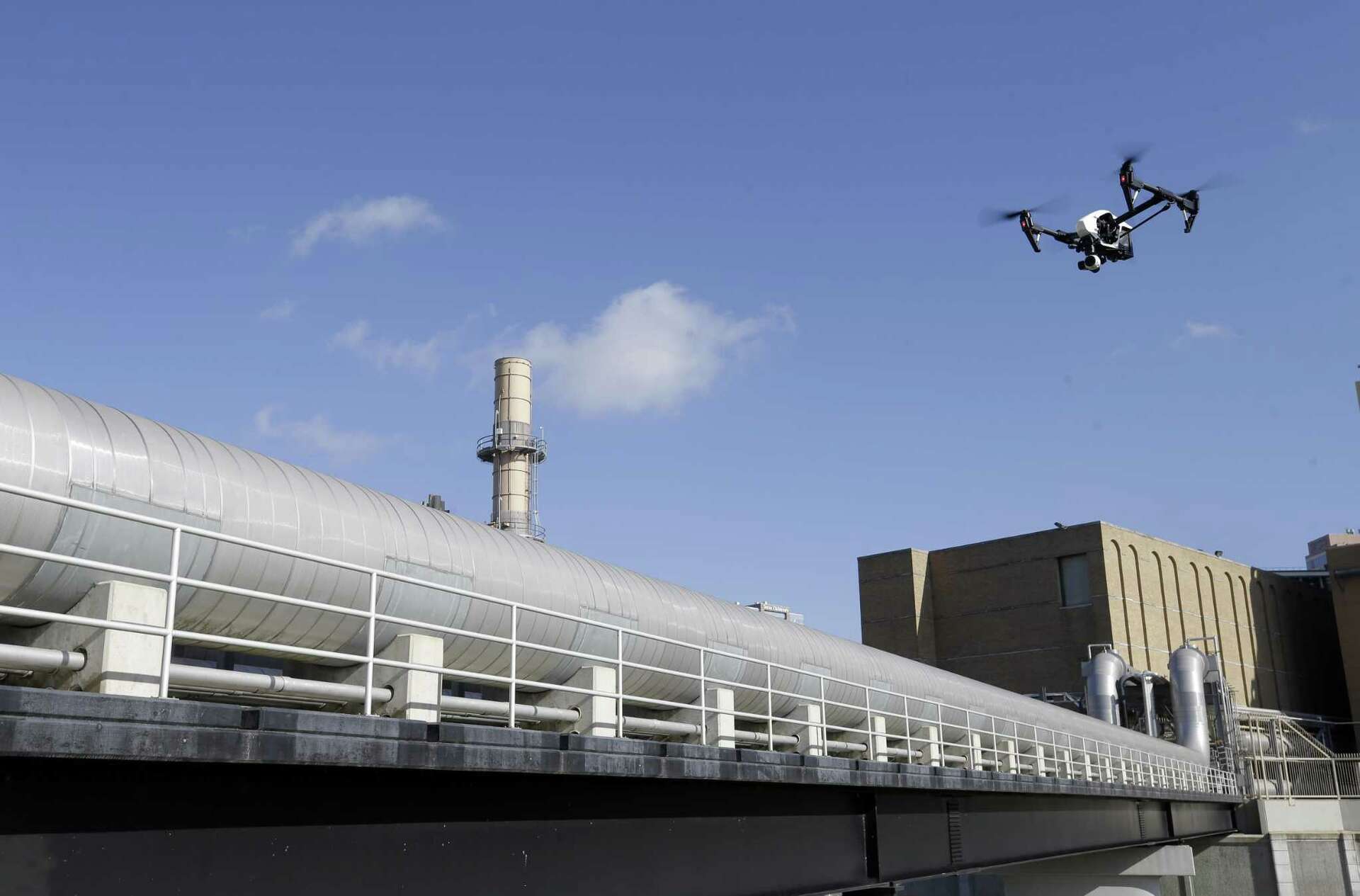 Aerial drones broaden energy industry’s horizon