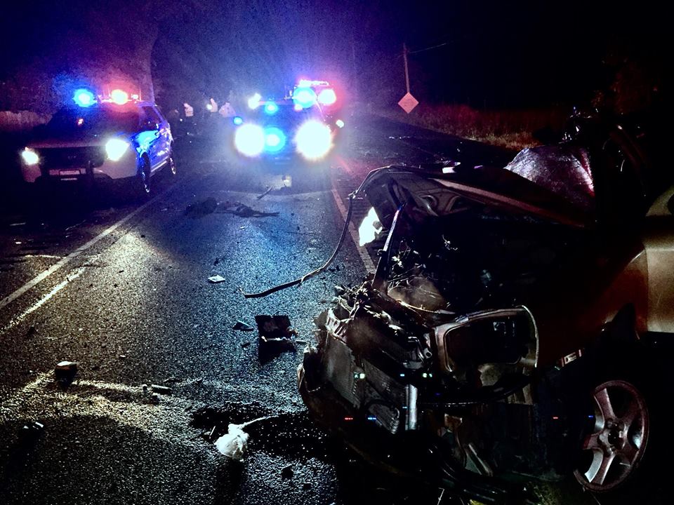 Santa Rosa man arrested for DUI after 100 mph crash into tree