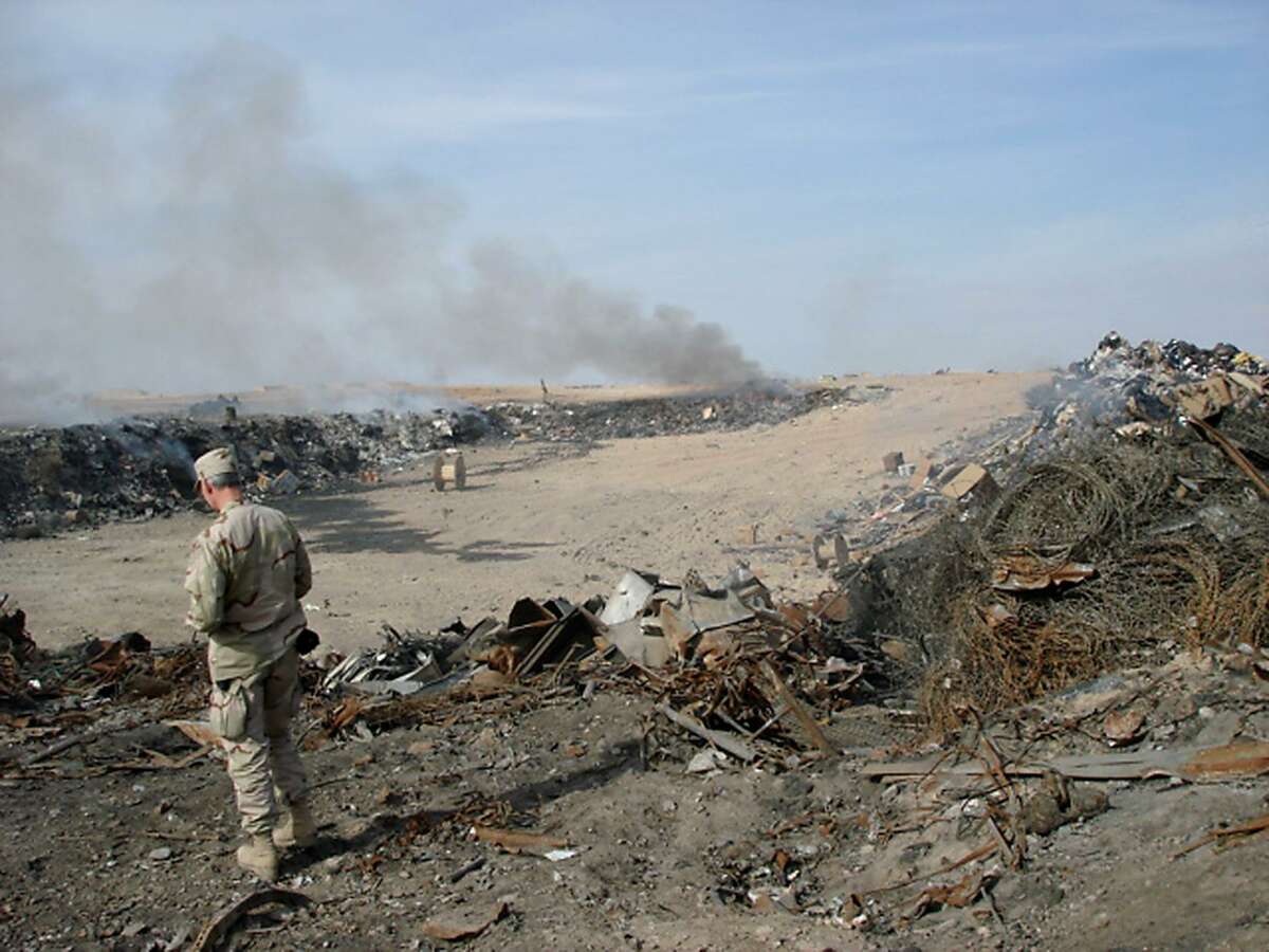 Veterans exposed to battlefield burn pits press VA for care and ...