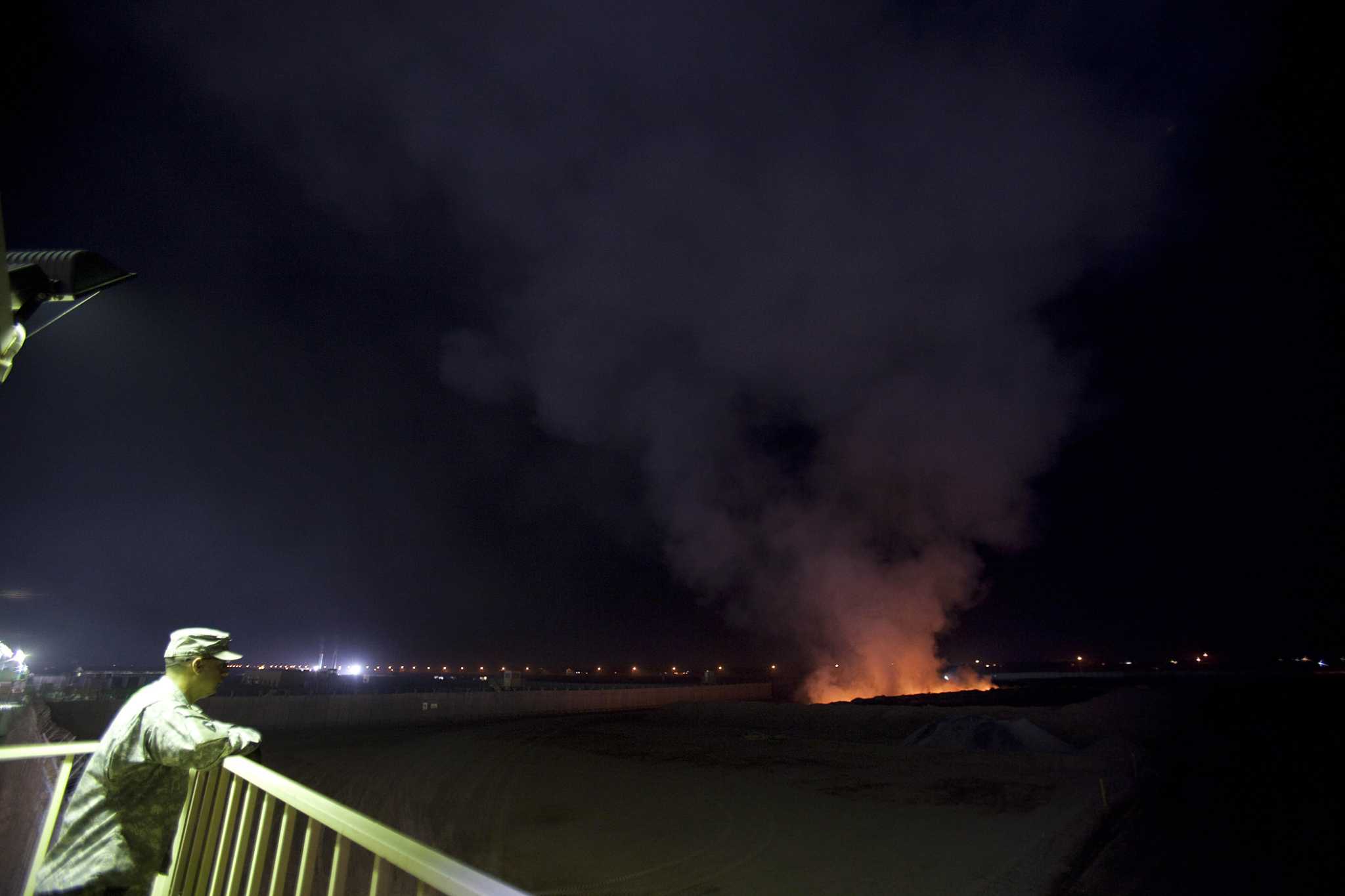 Veterans Exposed To Battlefield Burn Pits Press VA For Care And