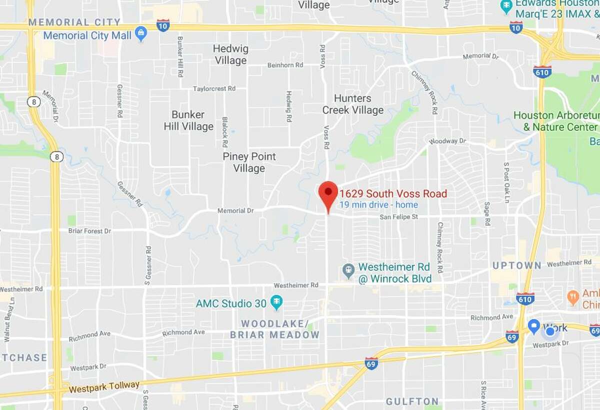 FBI searching for bank robber near Hunters Creek Village in Houston