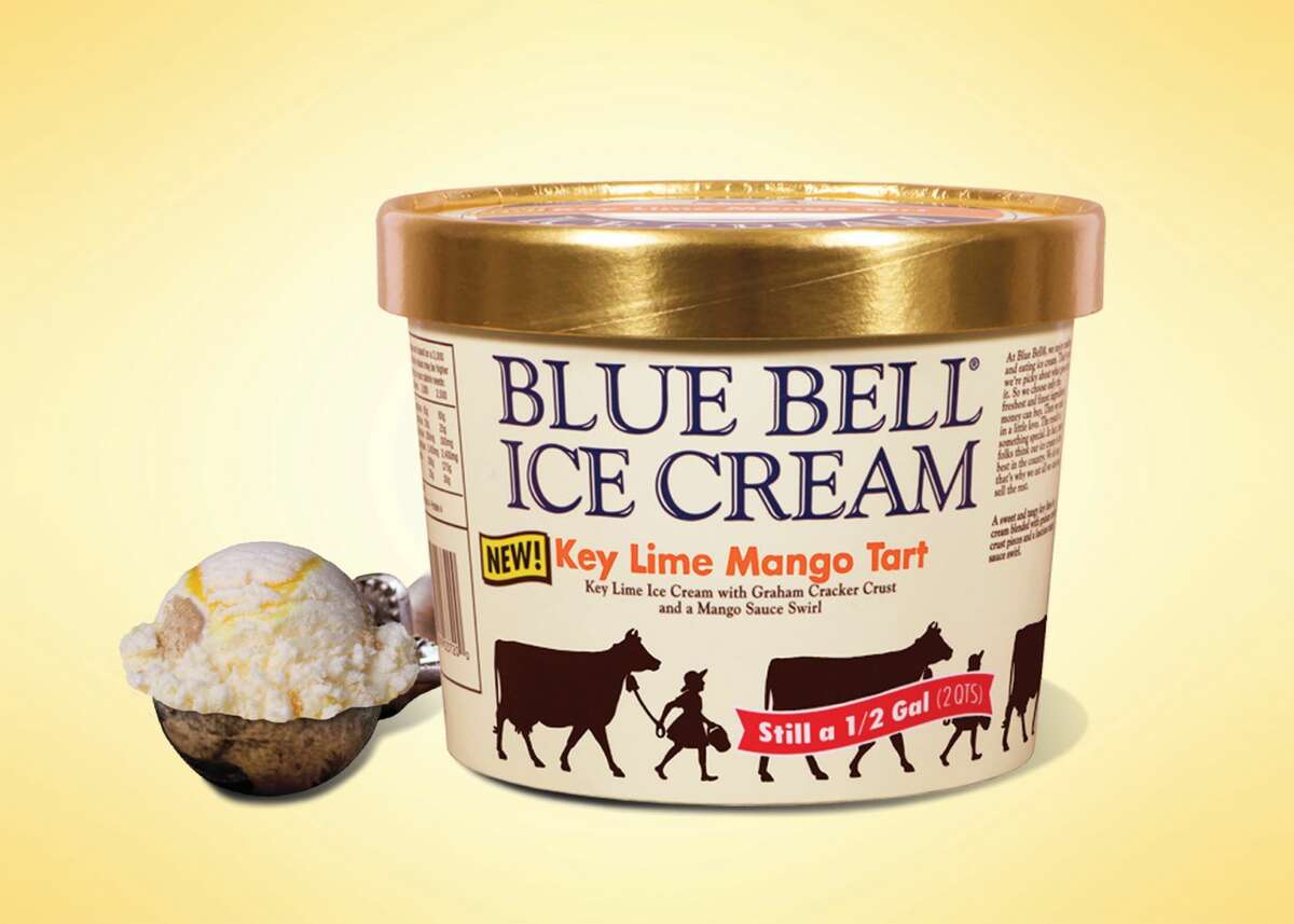 Blue Bell introduces new flavor: Key Lime Mango Tart