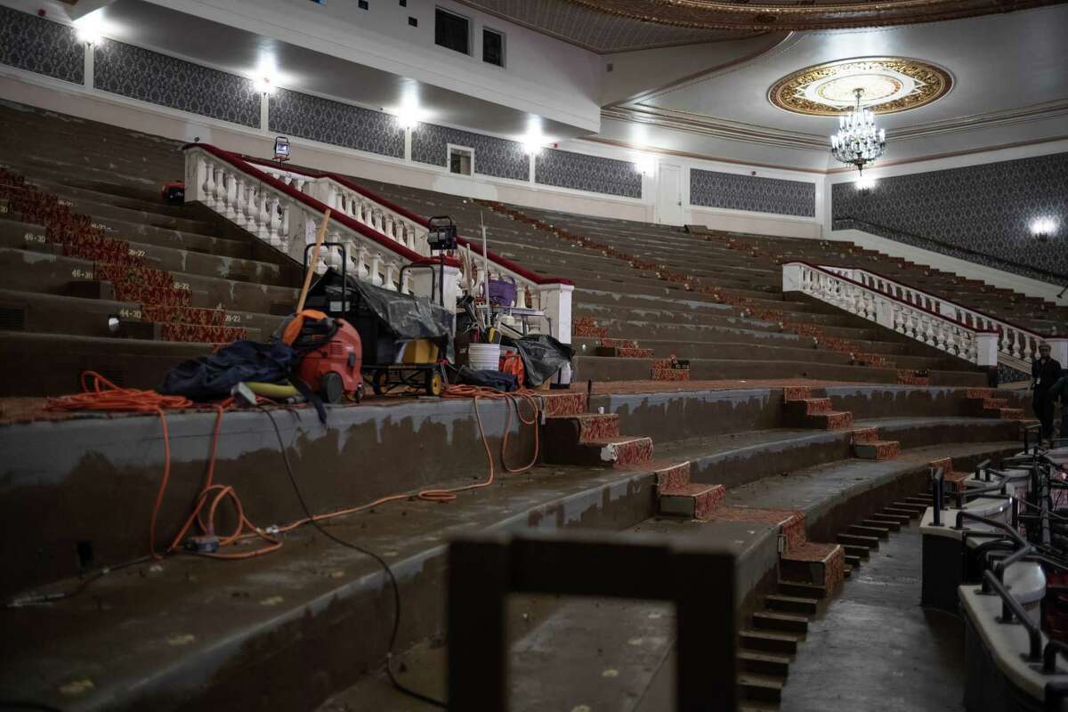 Seat removal begins at Proctors