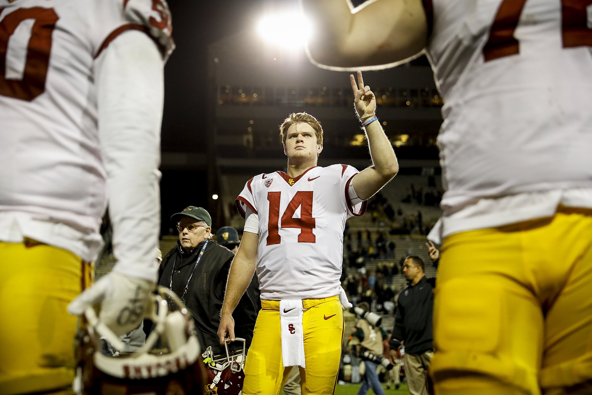 A year later, open QB competitions for UCLA, USC