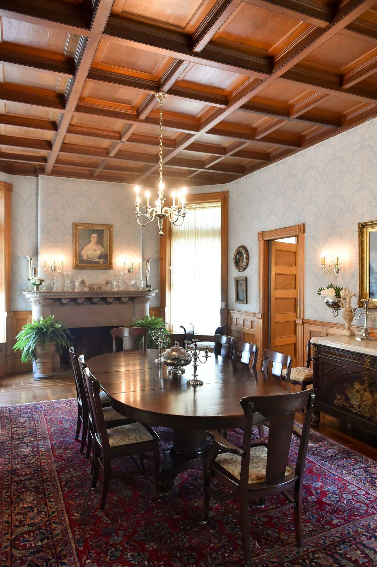 San Antonio’s historic downtown Maverick Carter House a Victorian time ...