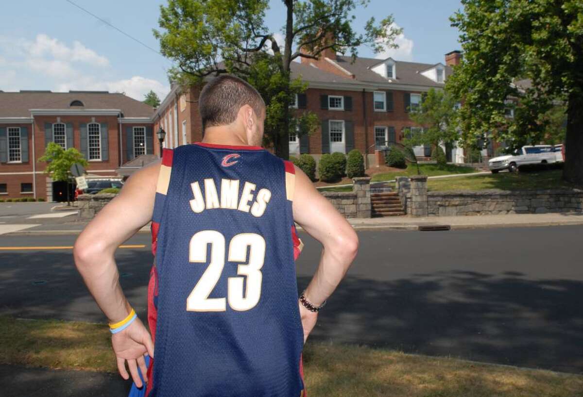 LeBronmania hits Greenwich