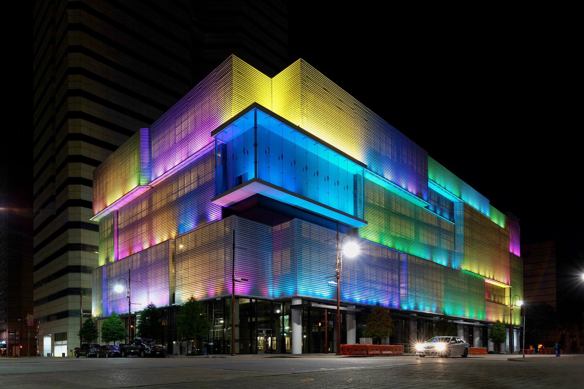 Downtown's Lyric Market light show soon to be one of the most ...