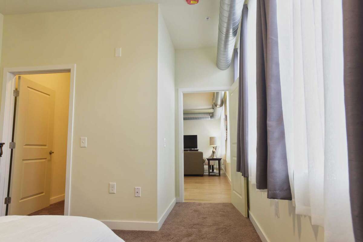 Photos: Draper Lofts apartments open in former school