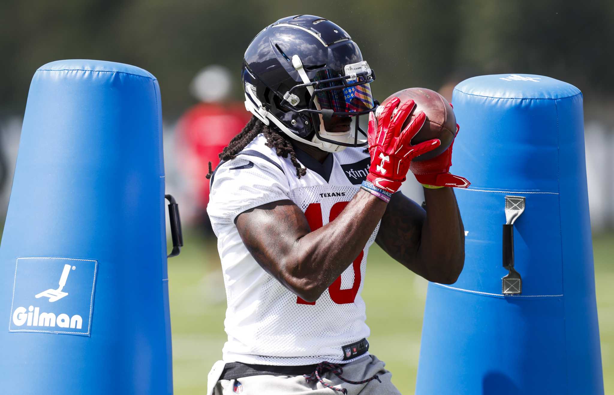 Texans cut WR Sammie Coates