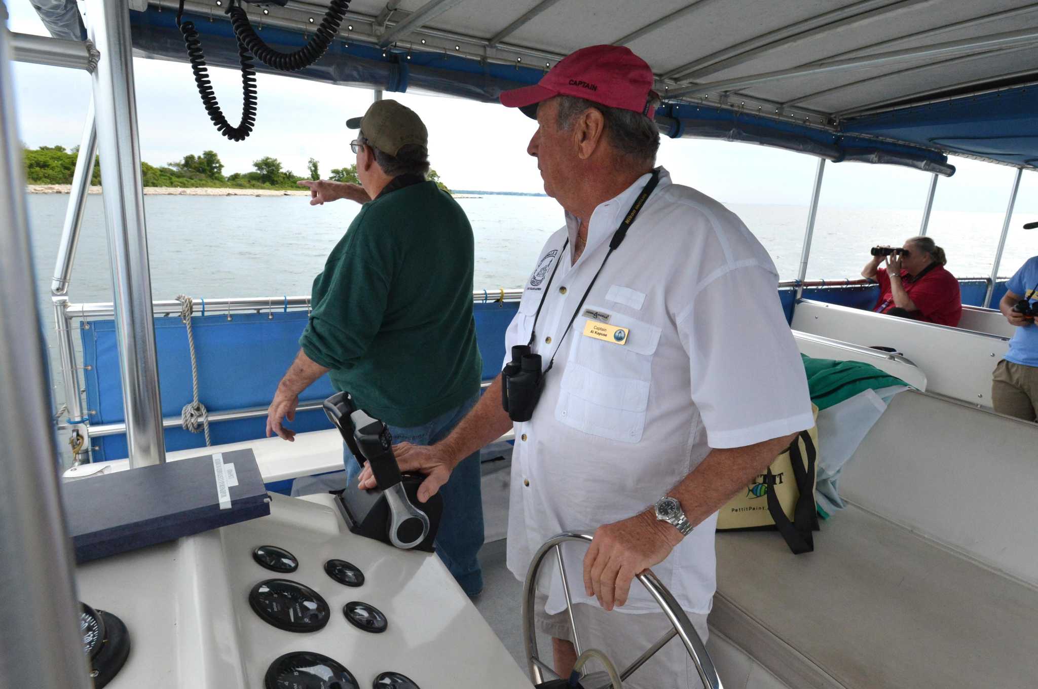 Day Tripping / Centuries of lore surround Cockenoe Island