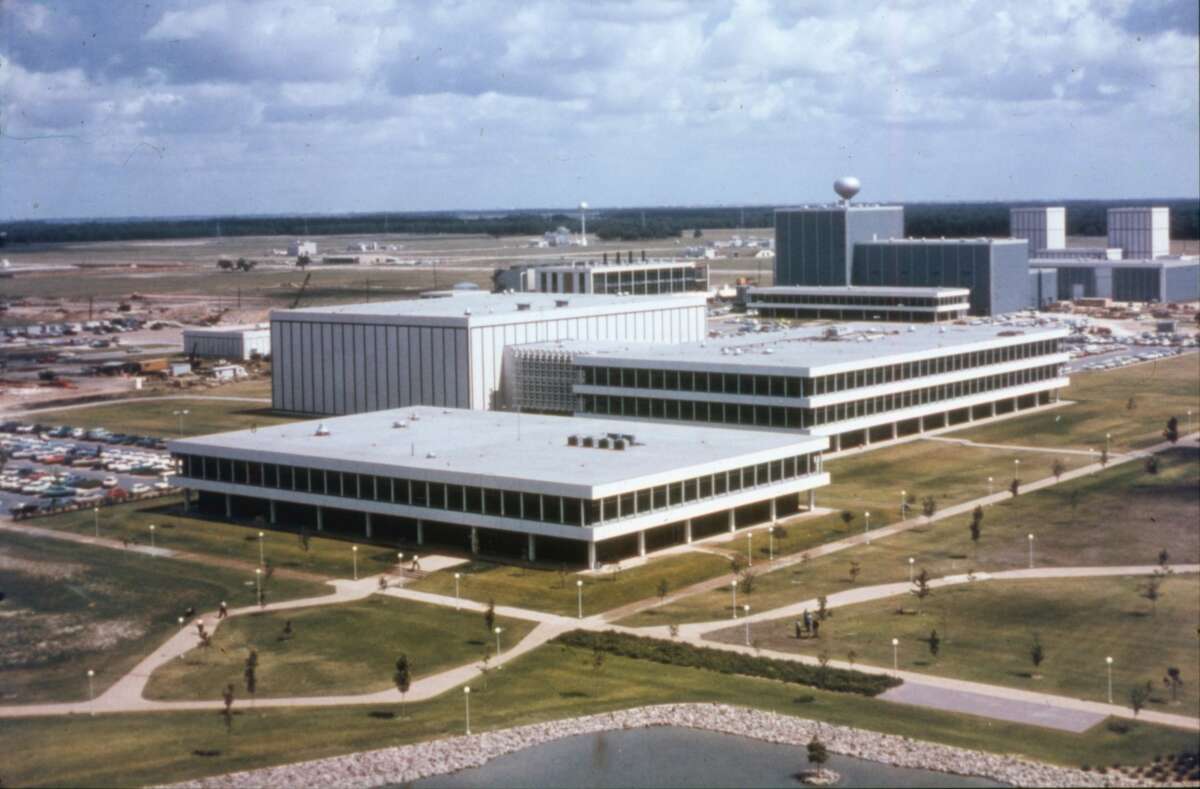 Nasa Building Houston