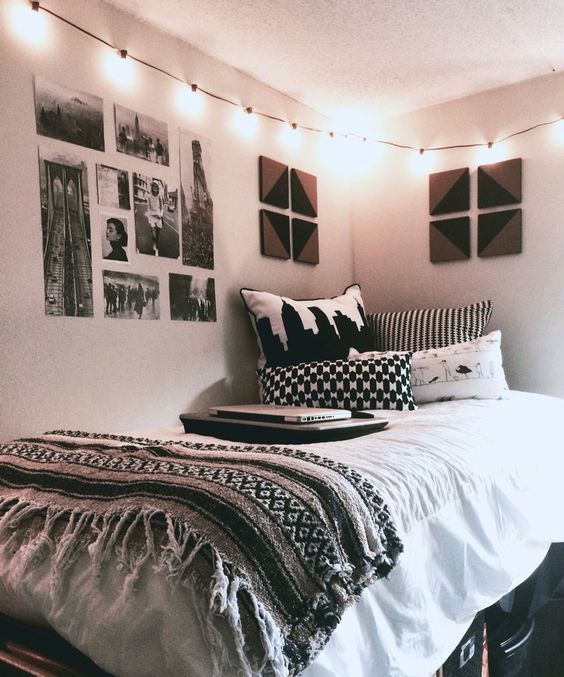 Black dorm room store
