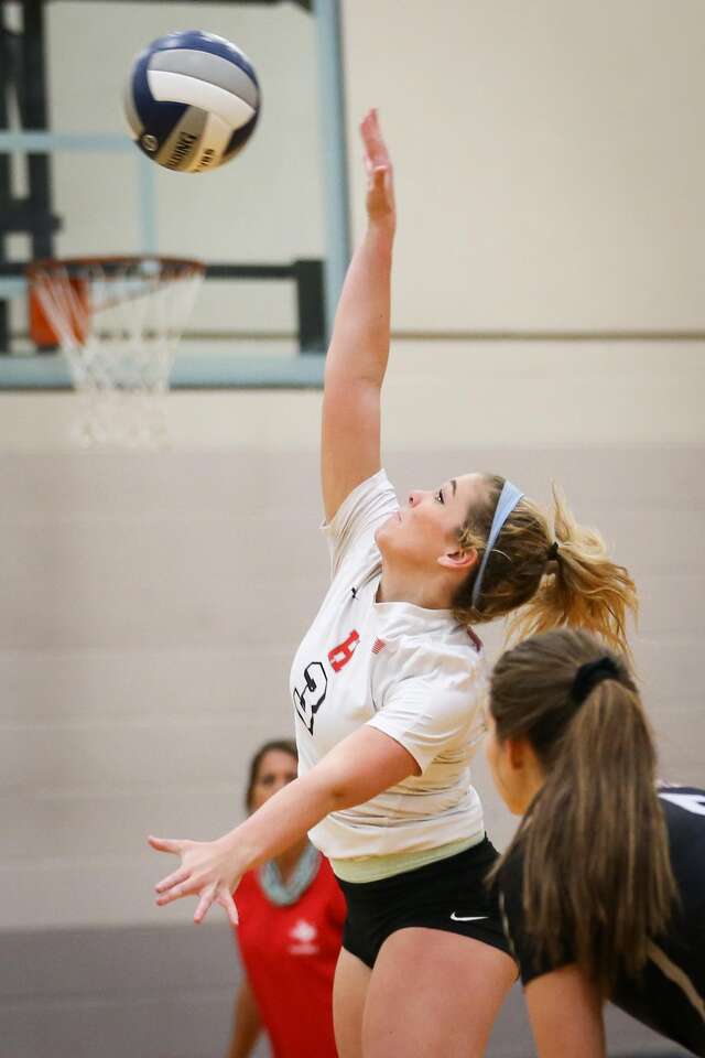 Volleyball: Hargrave Lady Falcons look to build on recent success