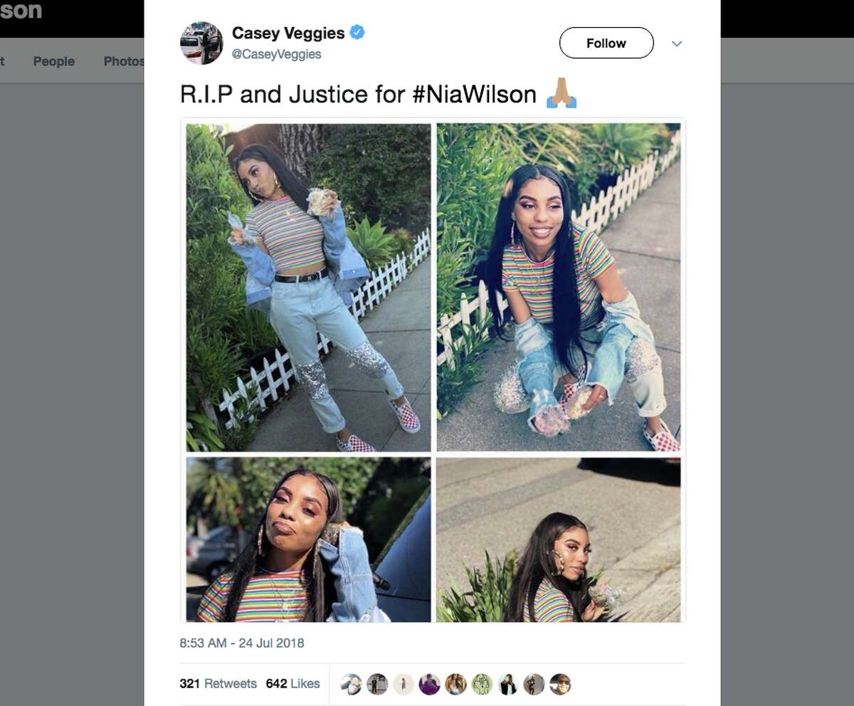 Steph Curry dedicates showcase game to Nia Wilson, invites her family