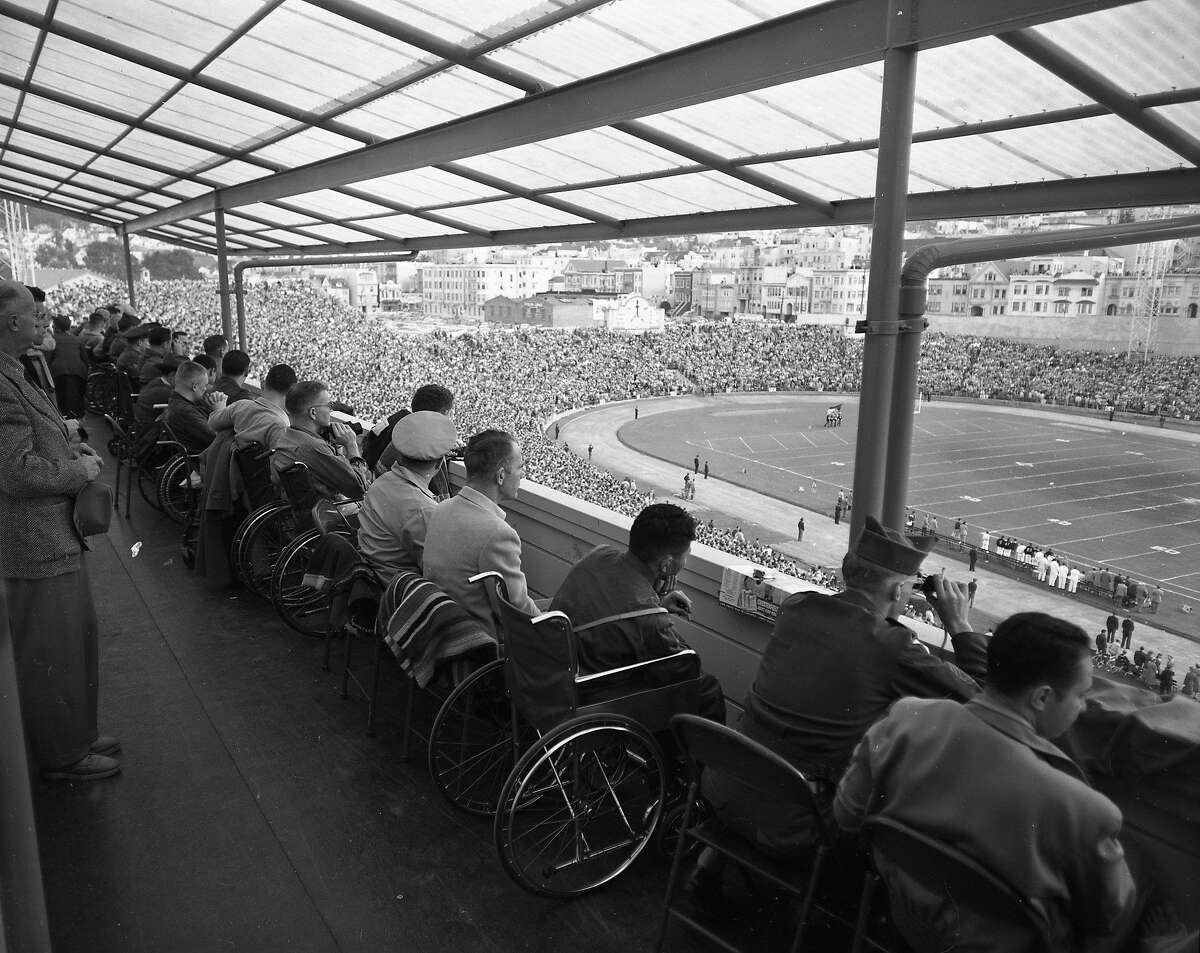 An ode to Kezar Stadium: Archive digging leads to big SF photo scores