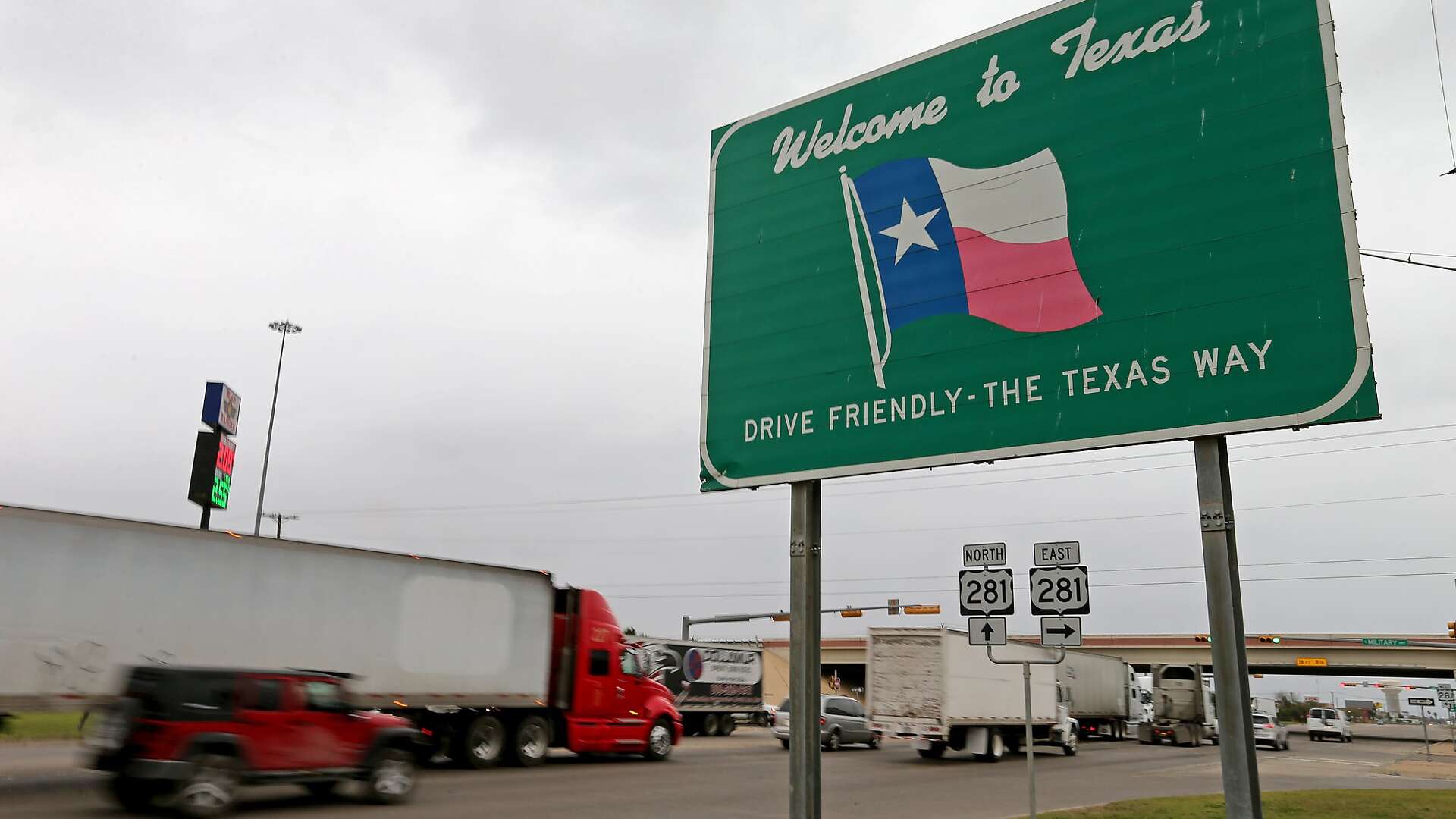Californians leave for Texas in numbers, making politically red state ...