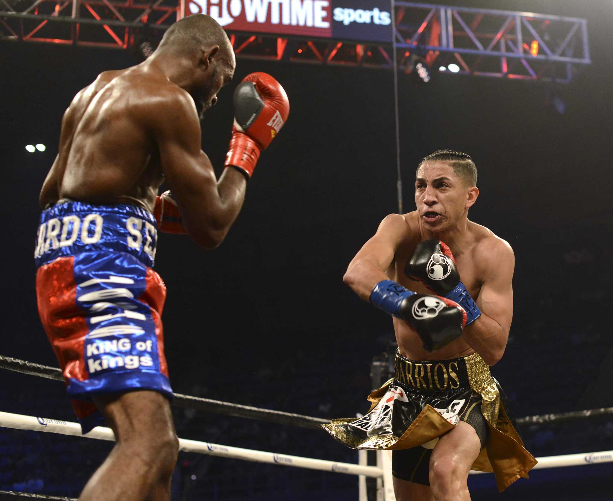 Barrios puts KO streak on the line with Showtime bout