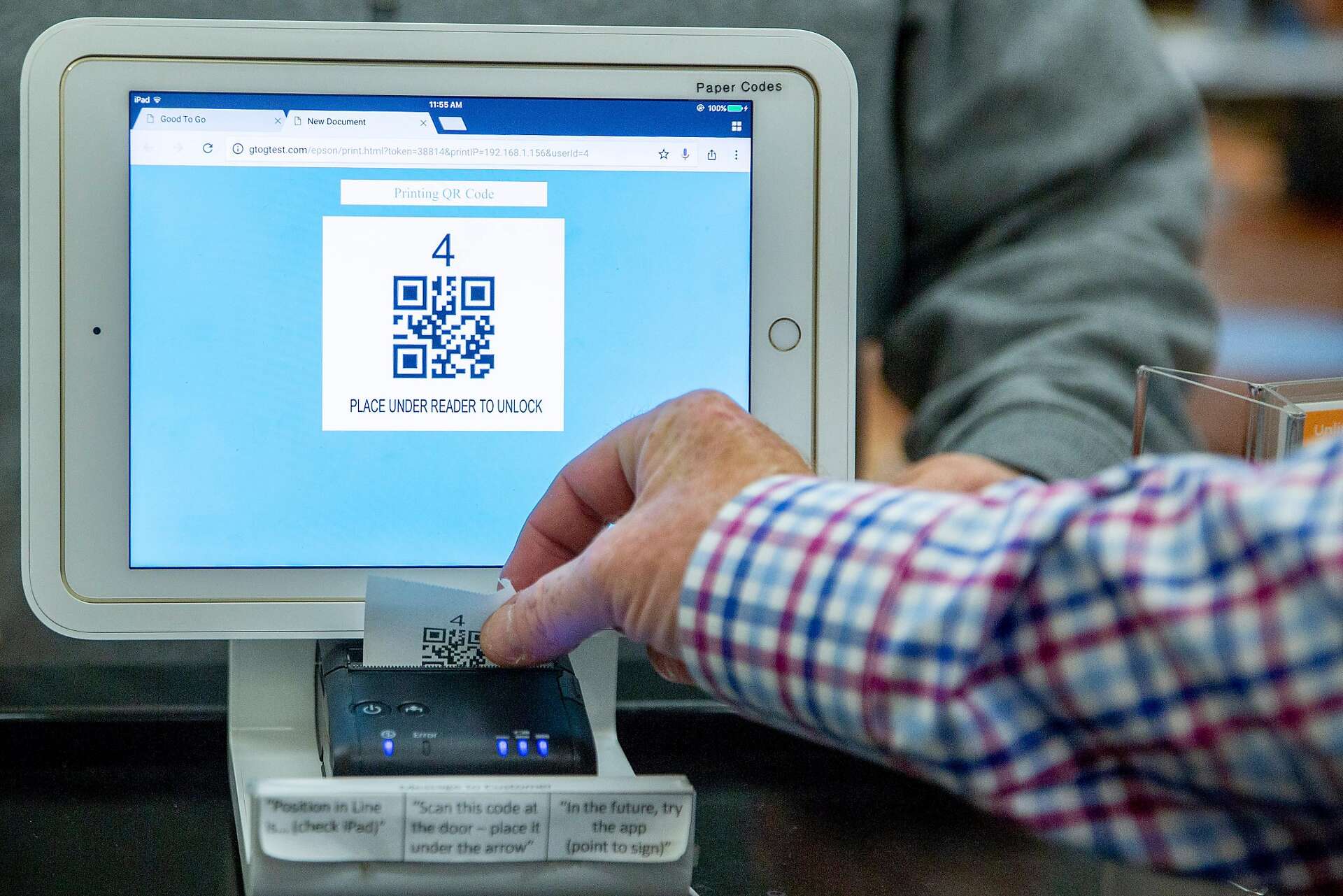 Good2Go makes toilets easier to find — for those with smartphones