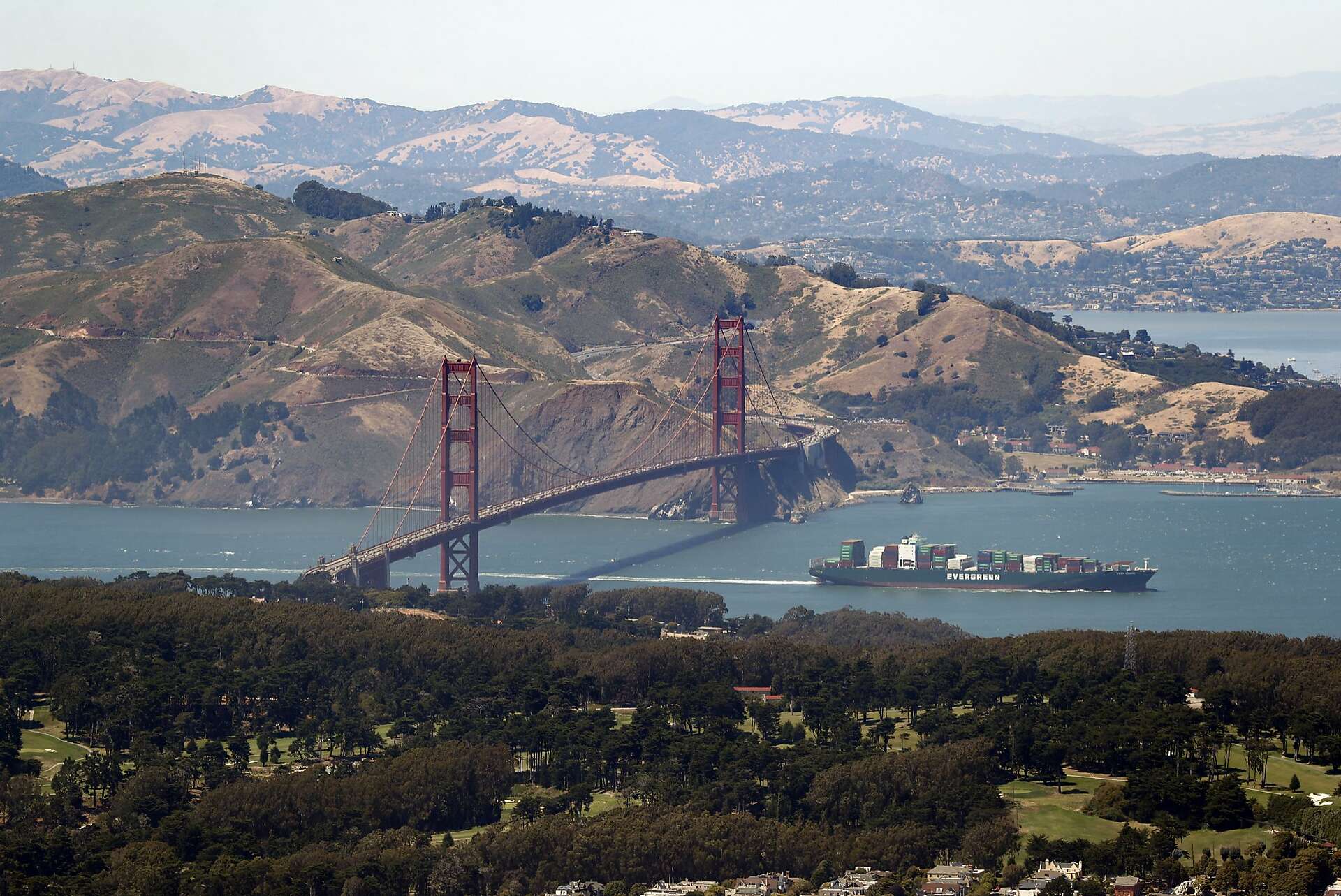 Golden Gate Bridge inspection report: good structural shape, needs ...
