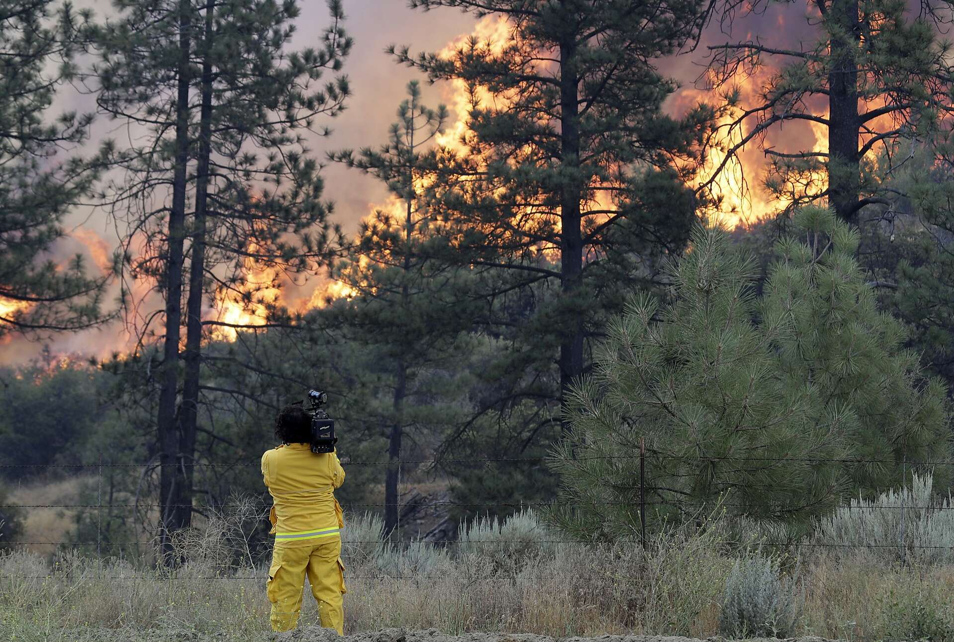 Red Flag fire warning issued for large area of NorCal: 'Any fires that ...