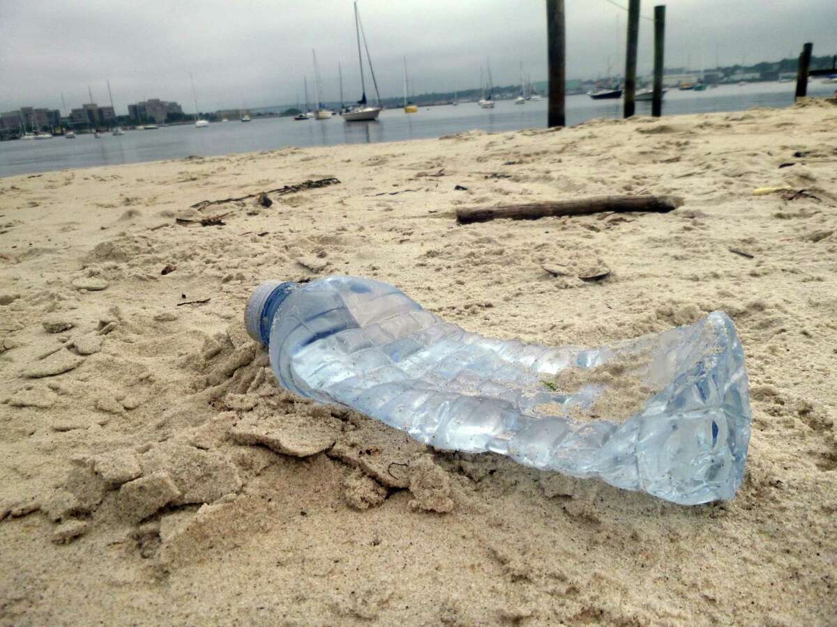 Plastic tide threatens Long Island Sound