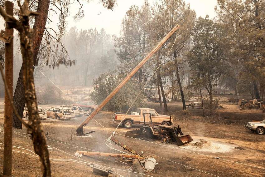 Before and after photos: Carr Fire tears through Redding and Shasta ...