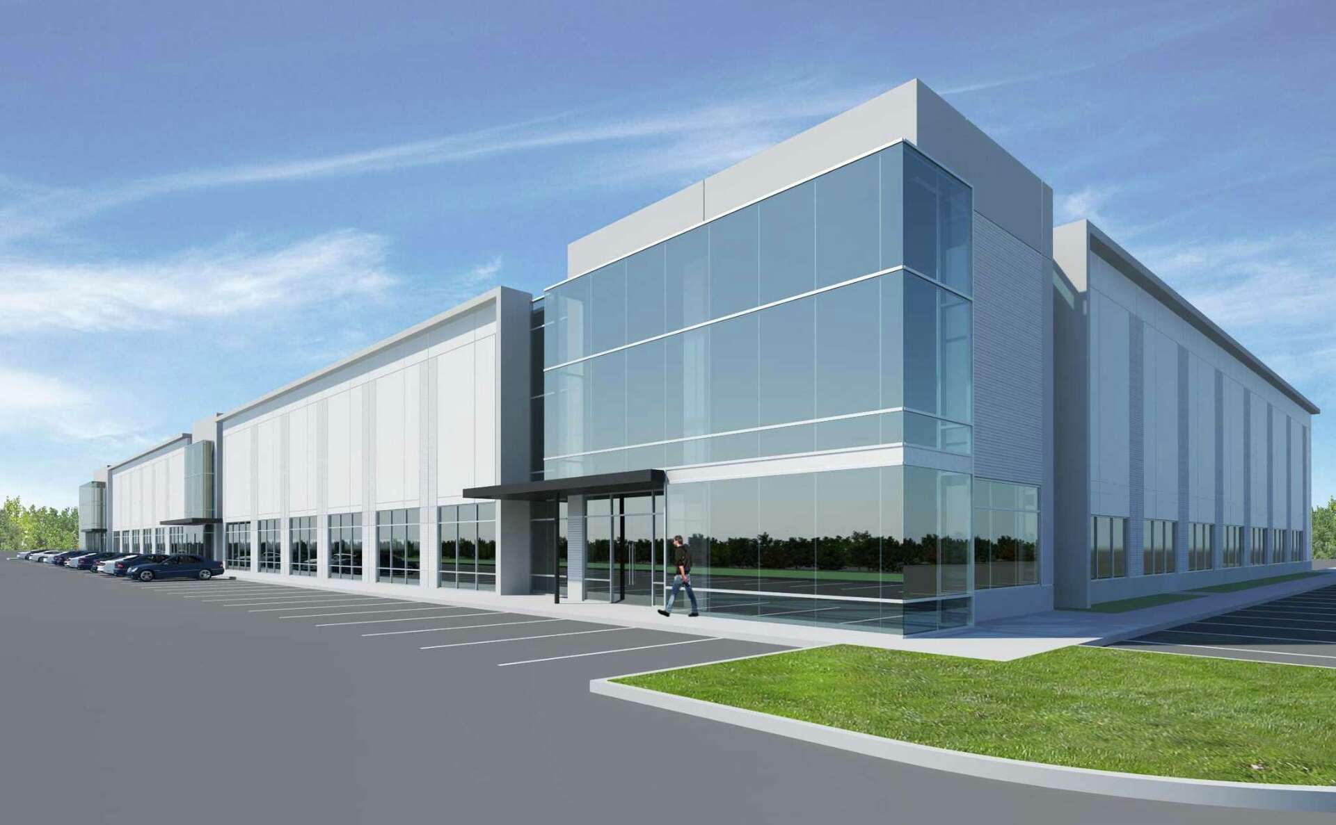 Hines, Clay Development start new industrial projects