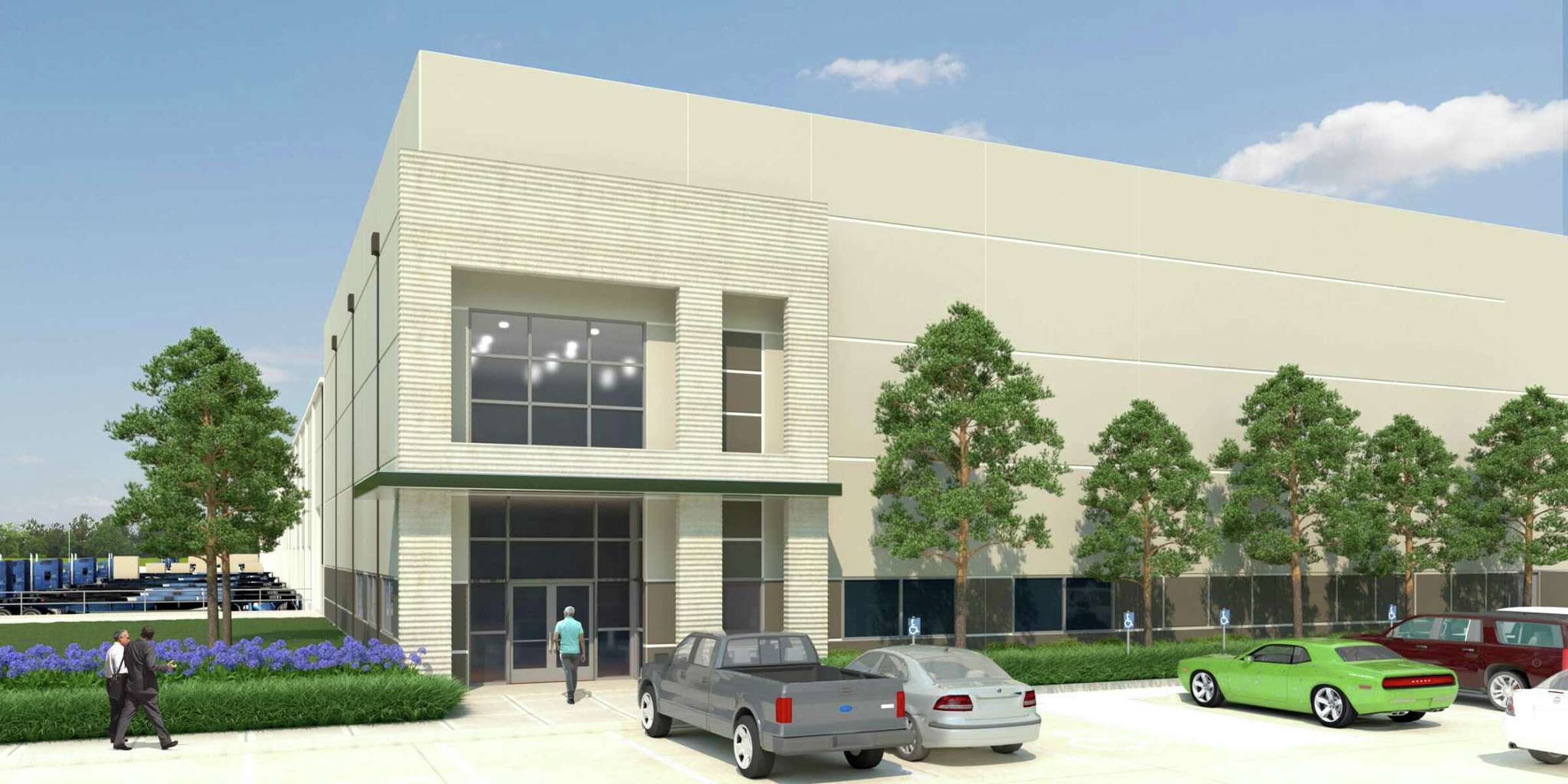 Hines, Clay Development start new industrial projects