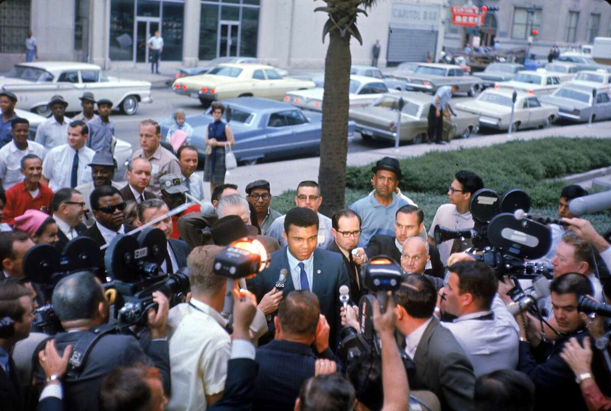 Rare photos show Texas' historical moments