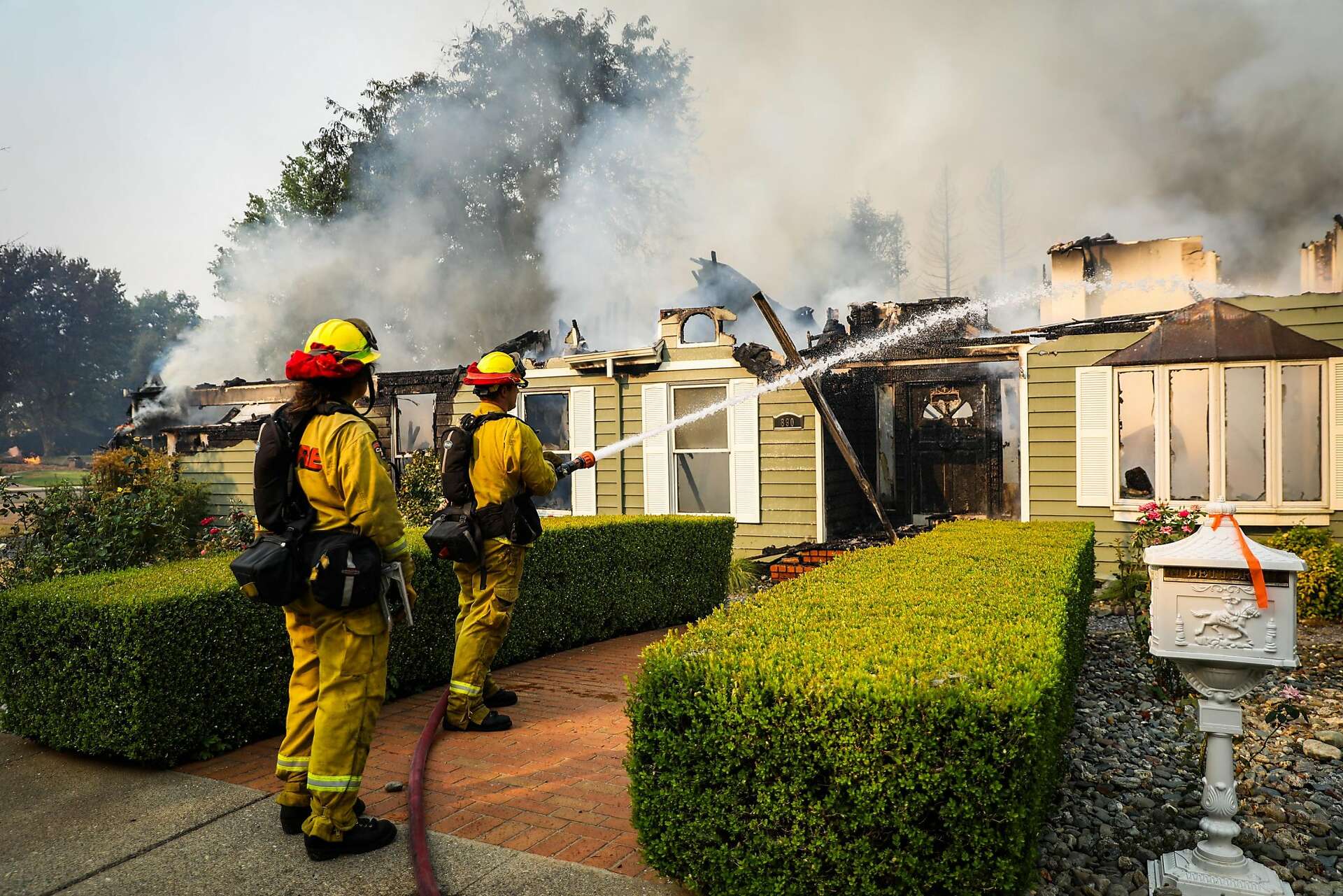 Carr Fire in Redding now seventh worst in California history, officials say