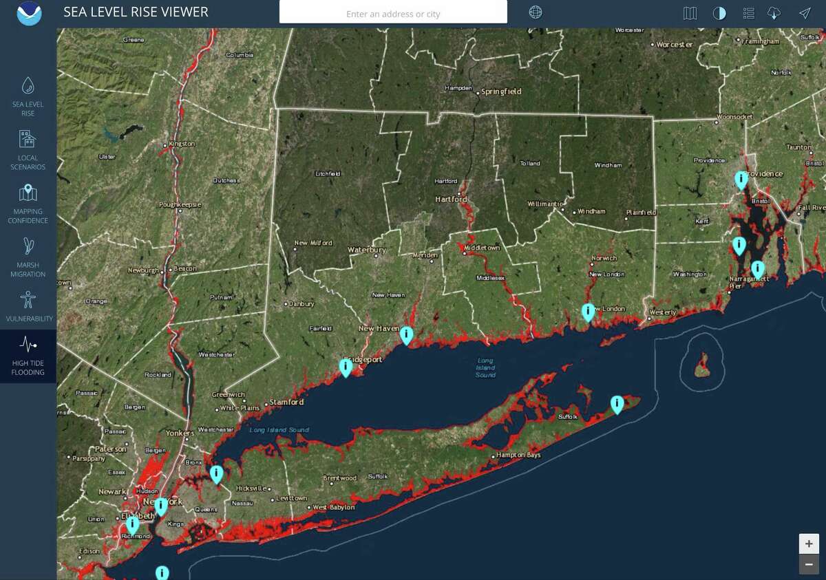 Connecticut mold-related health concerns rise with the sea level