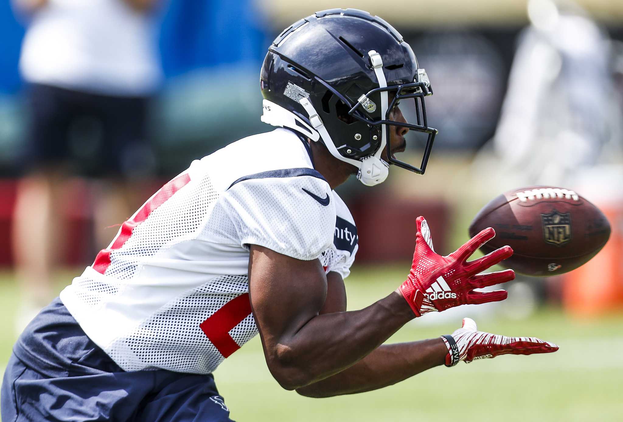 Texans' Tyler Ervin making a strong comeback