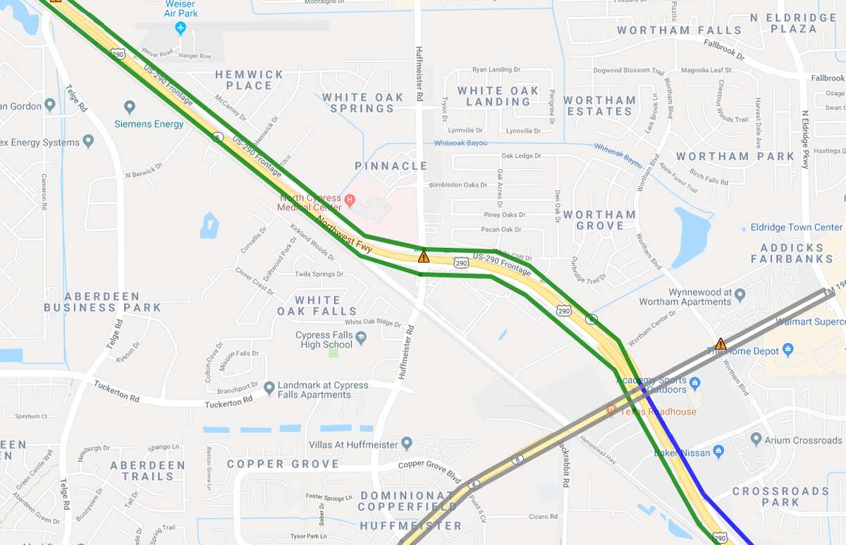 Freeways, Metro lines to avoid this weekend