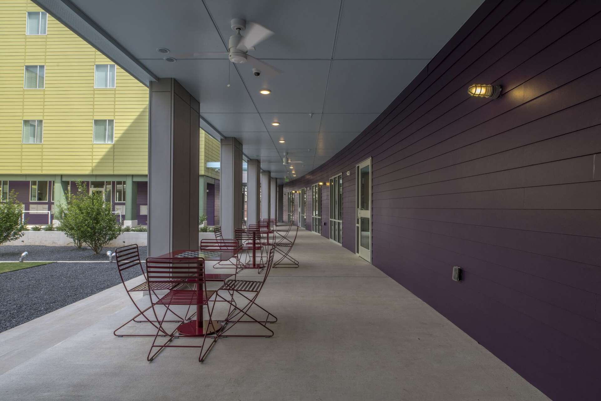 The hope of New Hope Housing's newest building