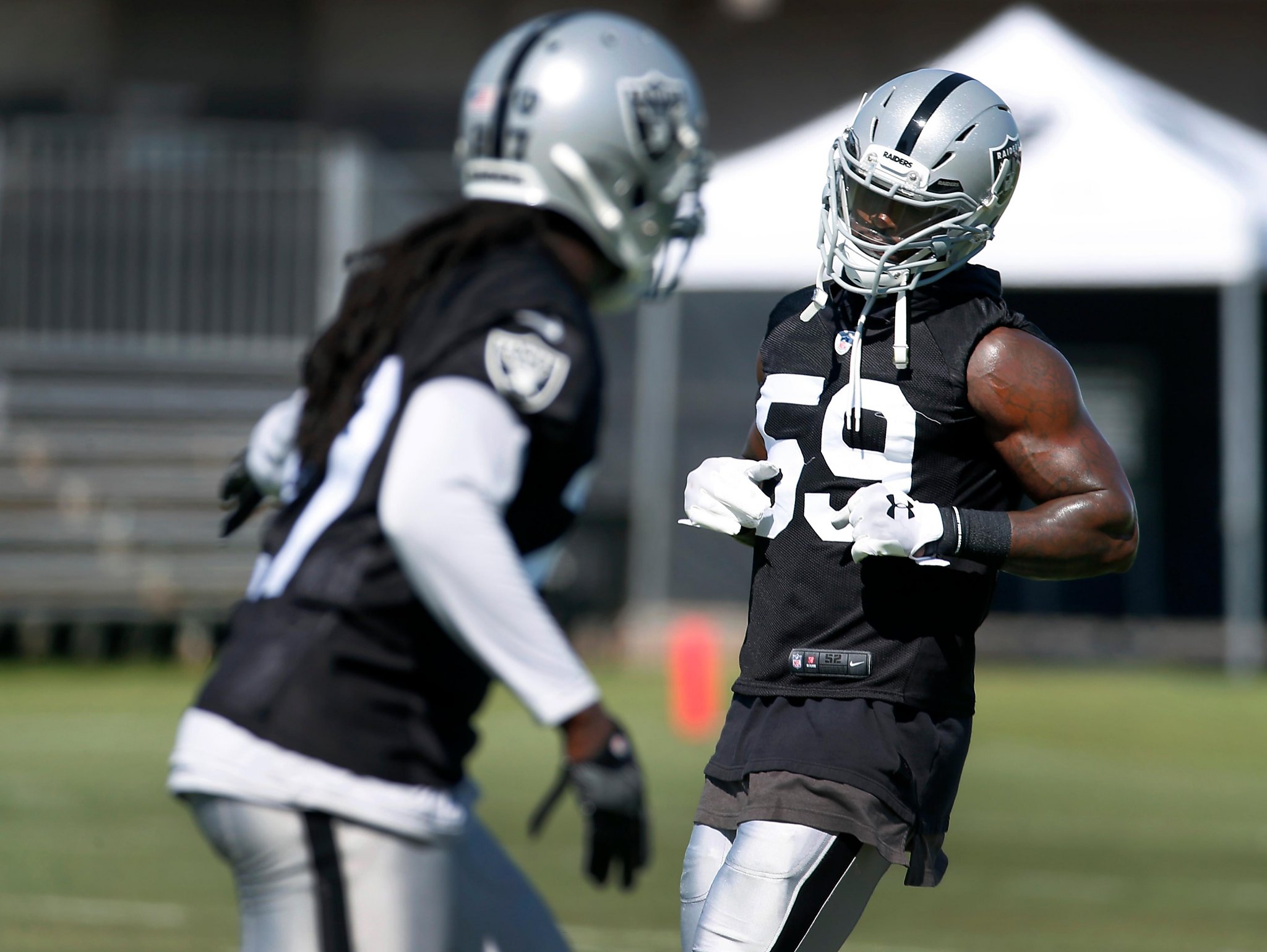 Raiders expect ‘different energy’ in joint practices with Lions